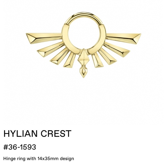 Bvla | Jewelry | Bvla Hylian Septum | Poshmark